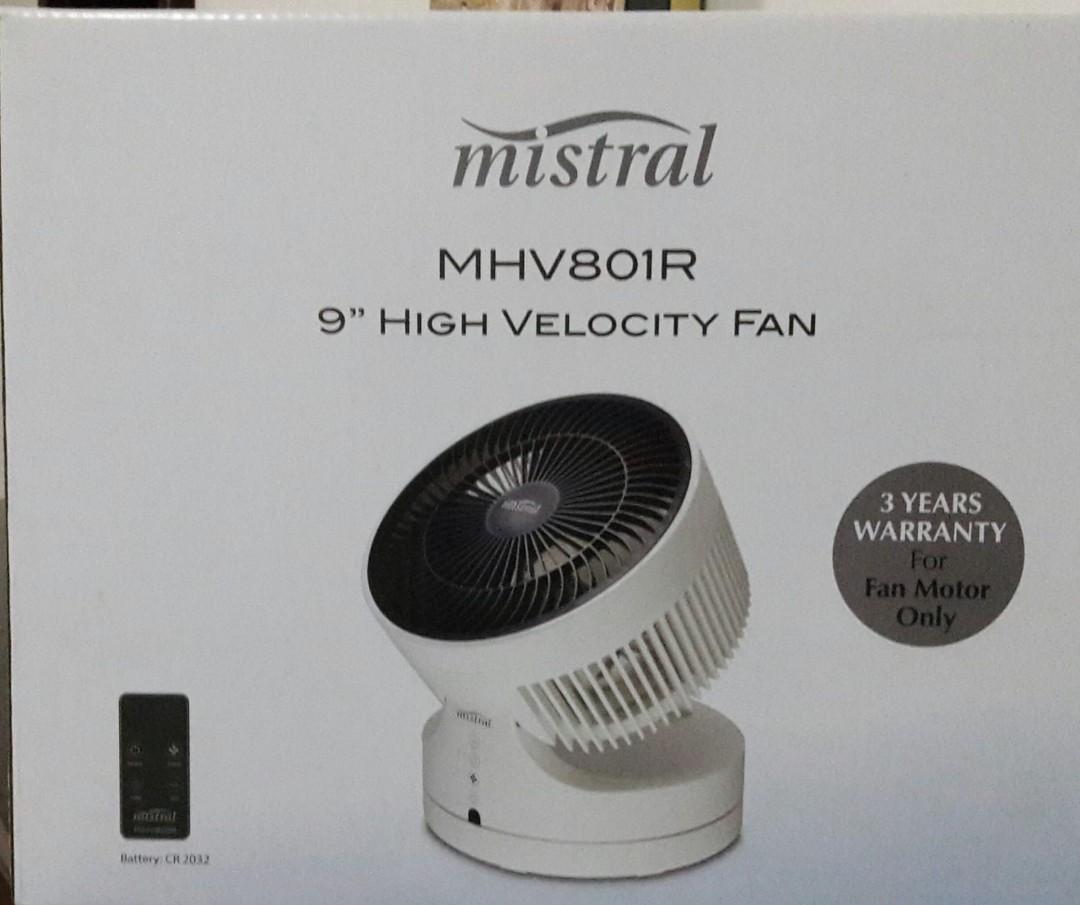 Mistral Fan, Furniture & Home Living, Lighting & Fans, Fans on Carousell