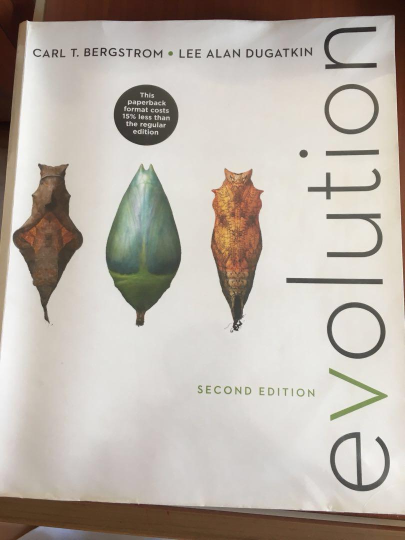 NUS LSM1105 Evolution textbook, Hobbies & Toys, Books & Magazines ...