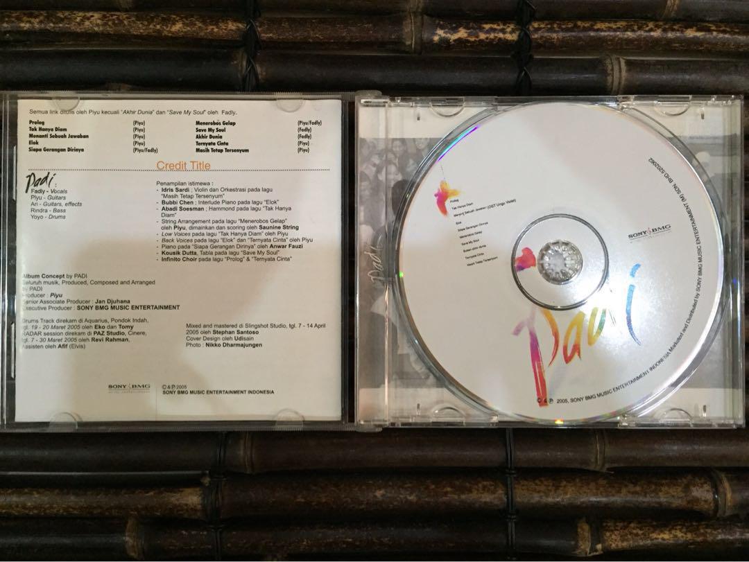 Padi 3 Album + Setlist Live in Jogja, Hobbies & Toys, Music & Media ...
