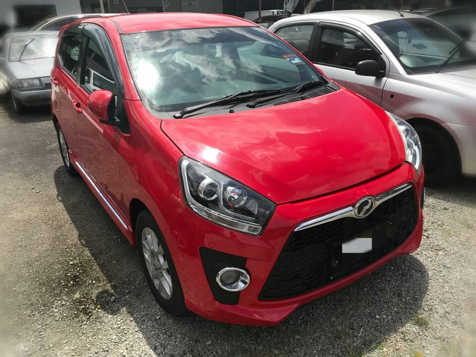 Perodua Axia Advanced Version 1.0 Auto Tahun 2015, Cars, Cars for Sale ...
