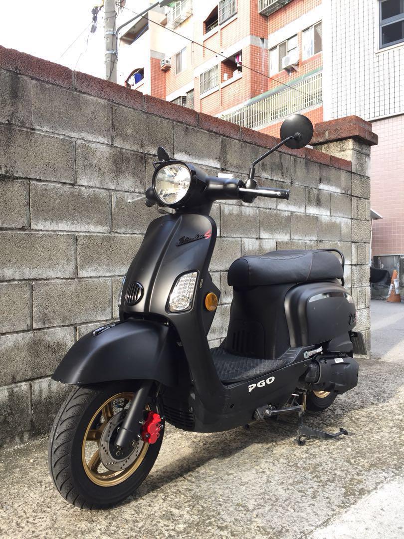 Pgo jbubu 125, 機車, 新古保固在旋轉拍賣