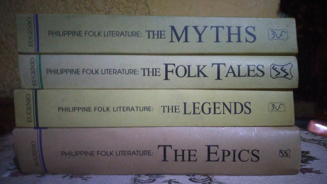 Philippine Folk Literature Books, Hobbies & Toys, Books & Magazines ...