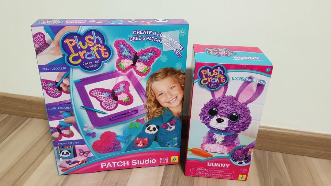 Plush Craft, Hobbies & Toys, Toys & Games on Carousell