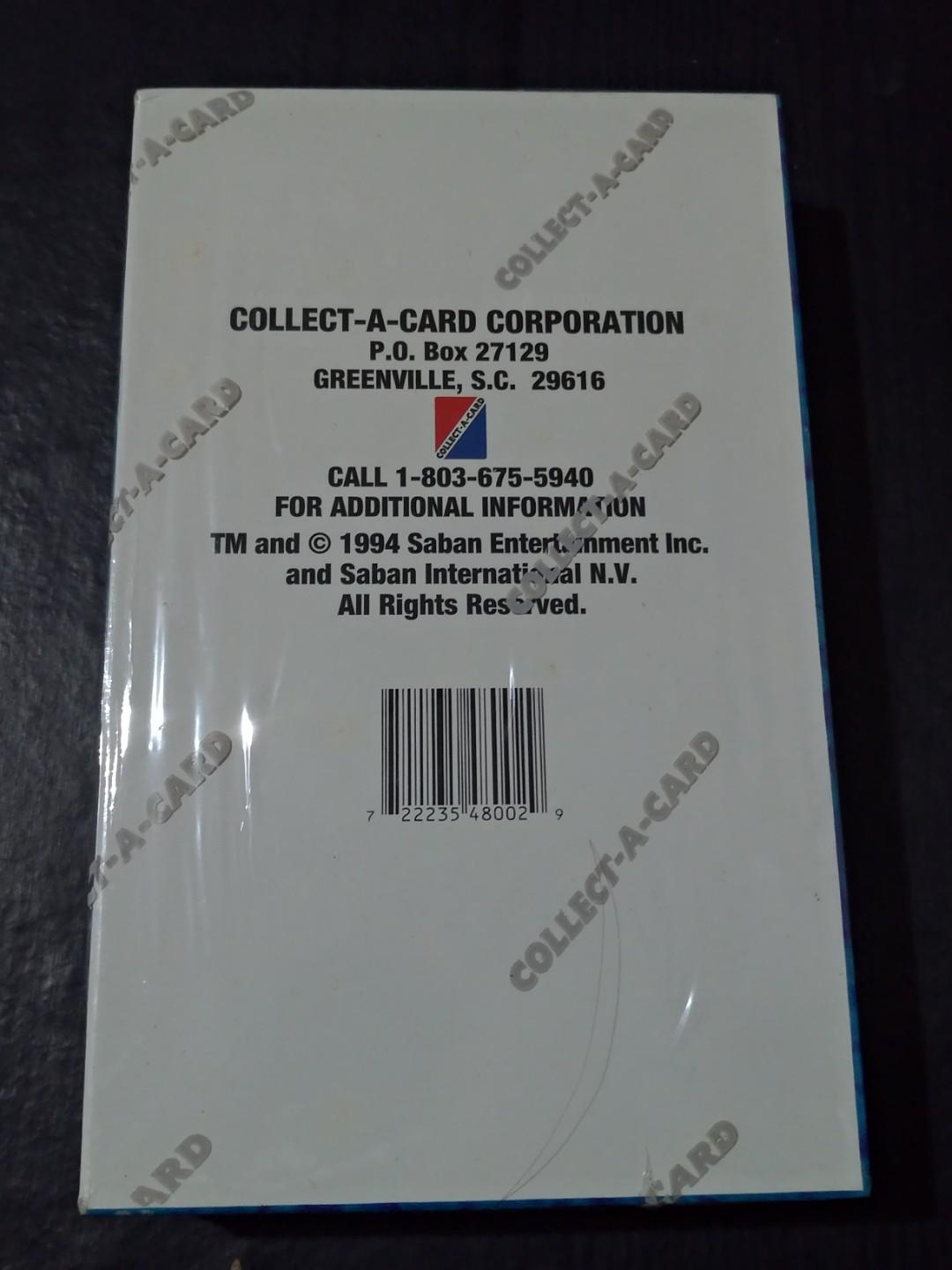 Power Rangers Trading Cards (Factory Sealed Box), Hobbies & Toys, Toys ...