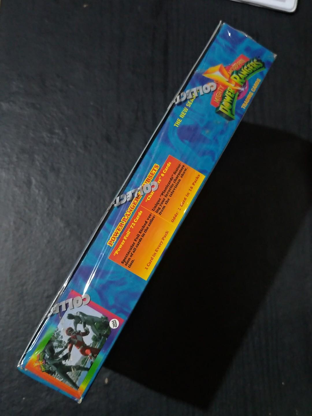 Power Rangers Trading Cards (Factory Sealed Box), Hobbies & Toys, Toys ...