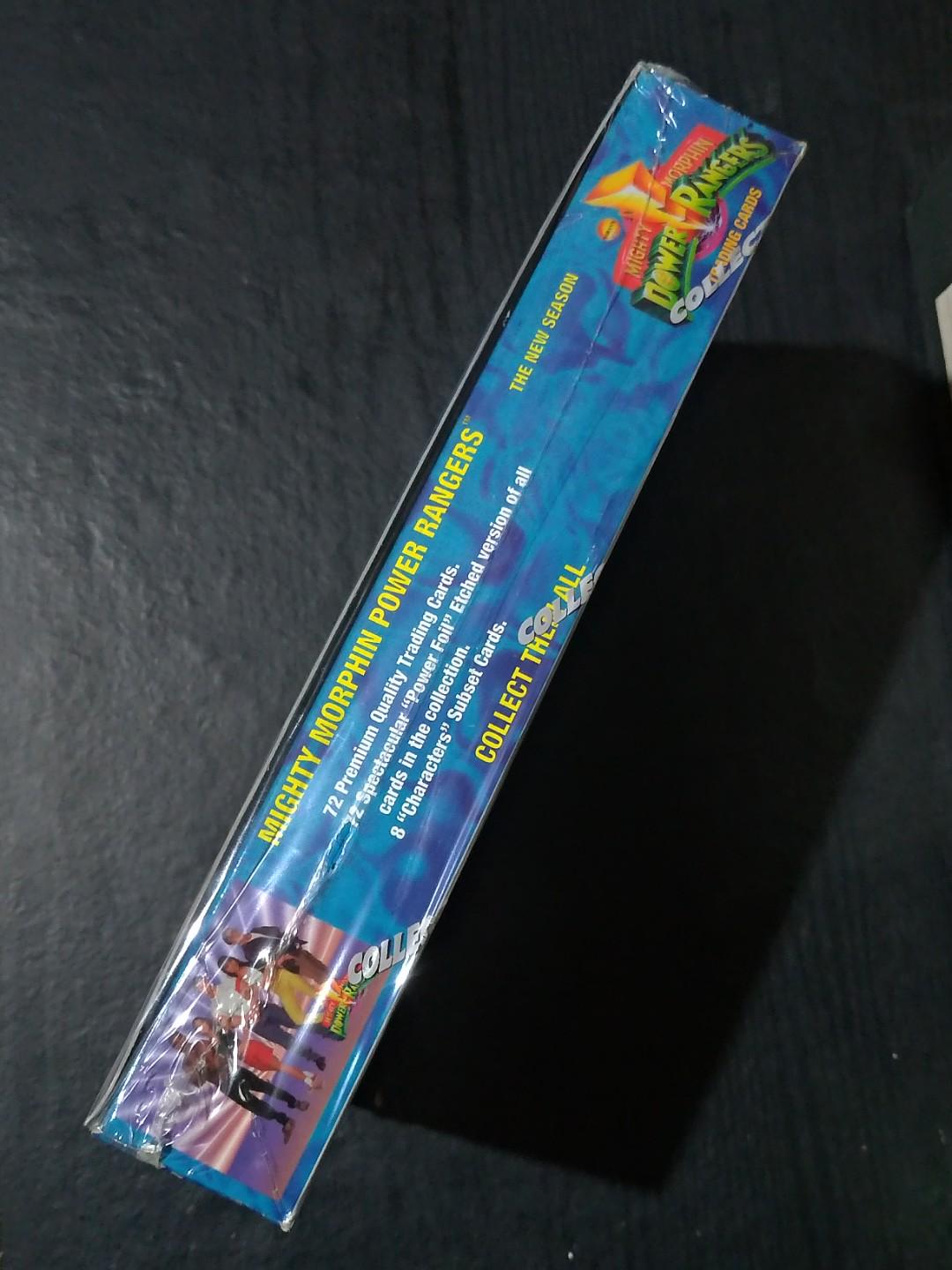 Power Rangers Trading Cards (Factory Sealed Box), Hobbies & Toys, Toys ...