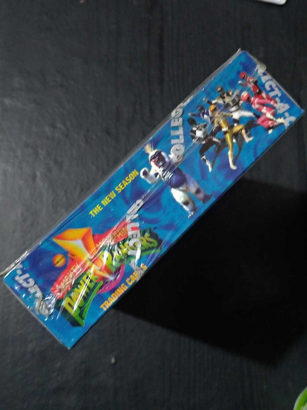 Power Rangers Trading Cards (Factory Sealed Box), Hobbies & Toys, Toys ...