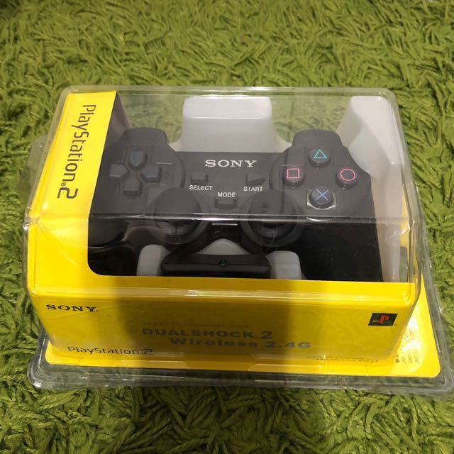 PS2 - Dual Shock Wireless Remote controller (3rd Party) per pcs, Video ...