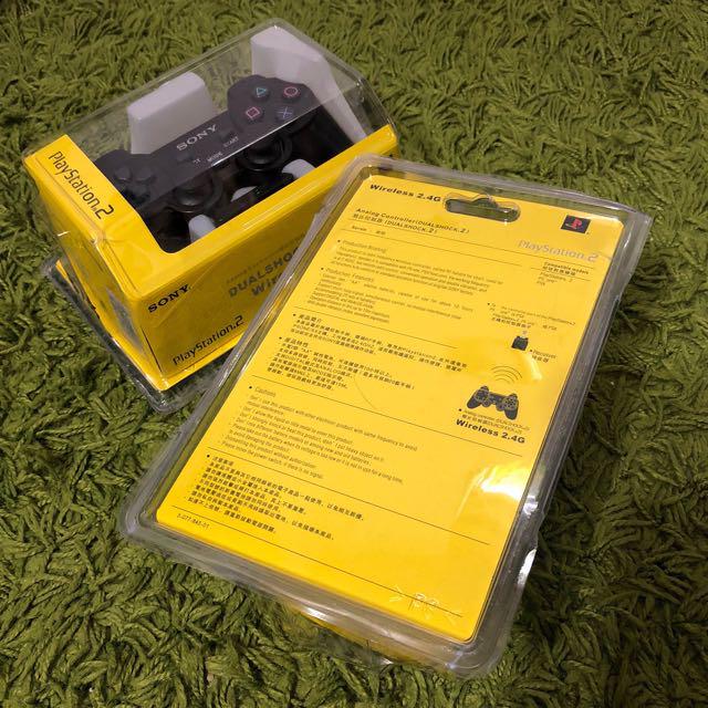 PS2 - Dual Shock Wireless Remote controller (3rd Party) per pcs, Video ...