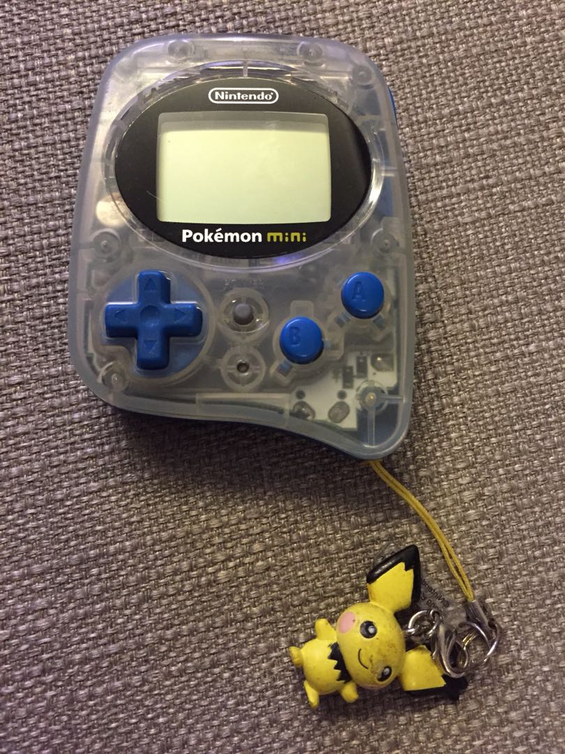 RARE! Working Pokemon Mini with cartridge included, Video Gaming, Video ...