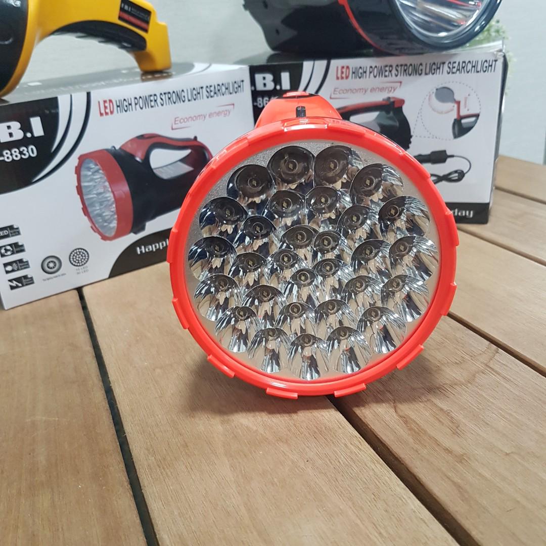 Rechargeable LED Torch Light, Furniture & Home Living, Lighting & Fans ...