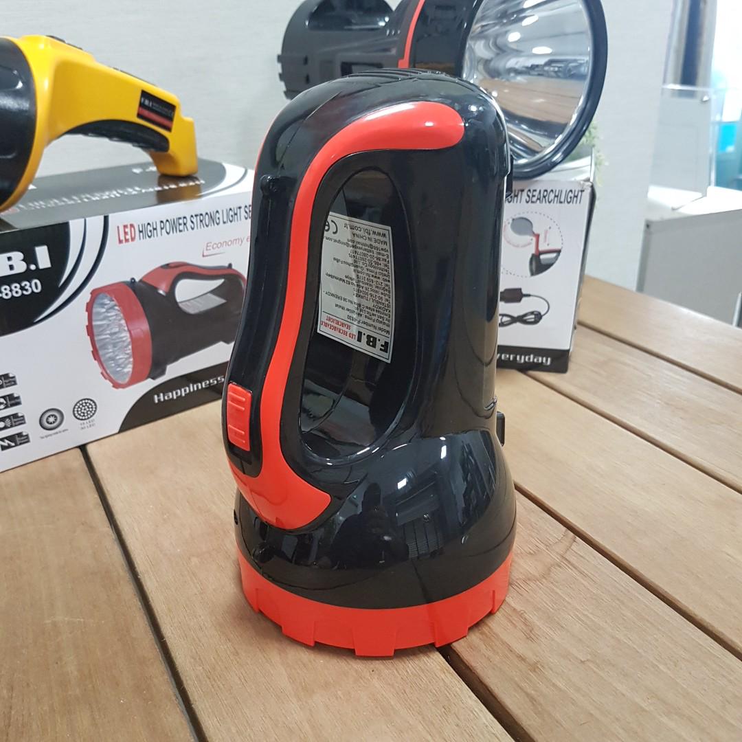 Rechargeable LED Torch Light, Furniture & Home Living, Lighting & Fans ...