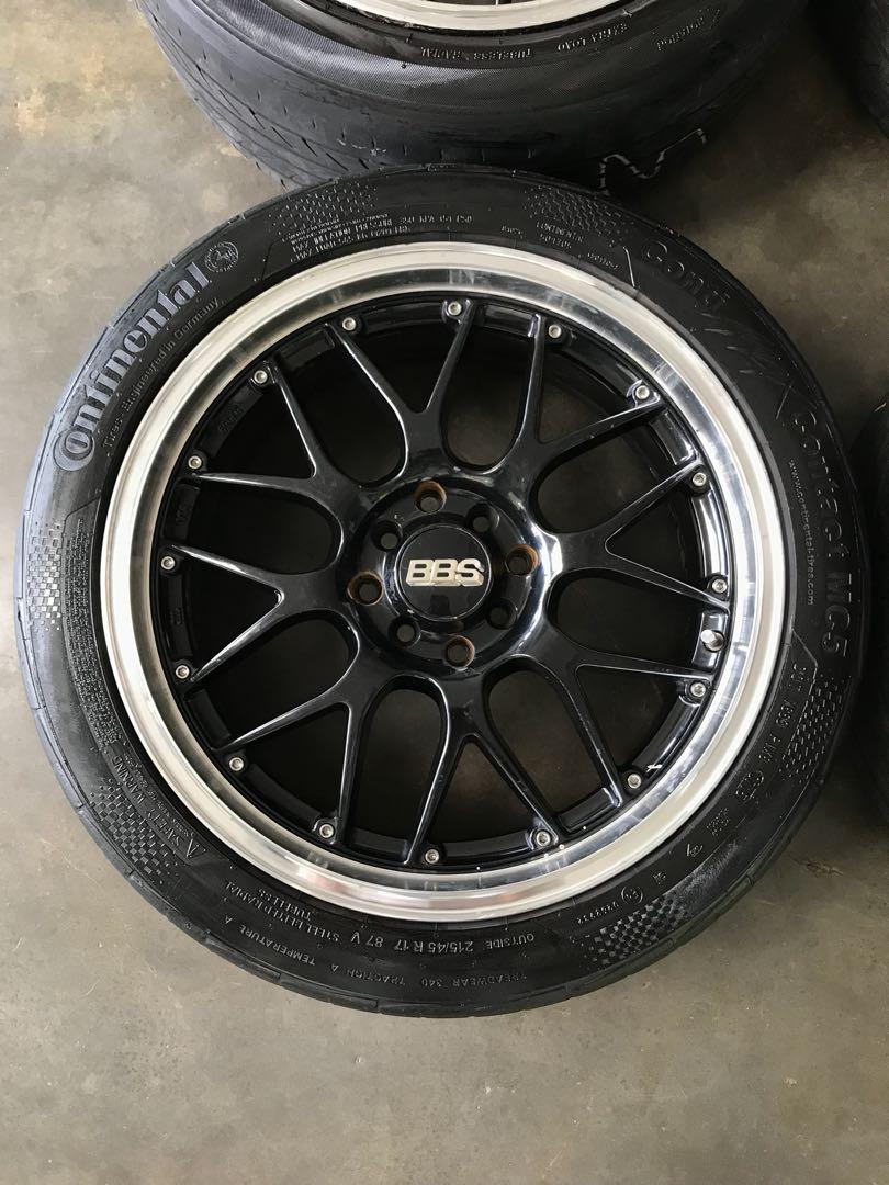 Rim BBS LM 17 inch persona perdana waja vios city, Auto Accessories on ...