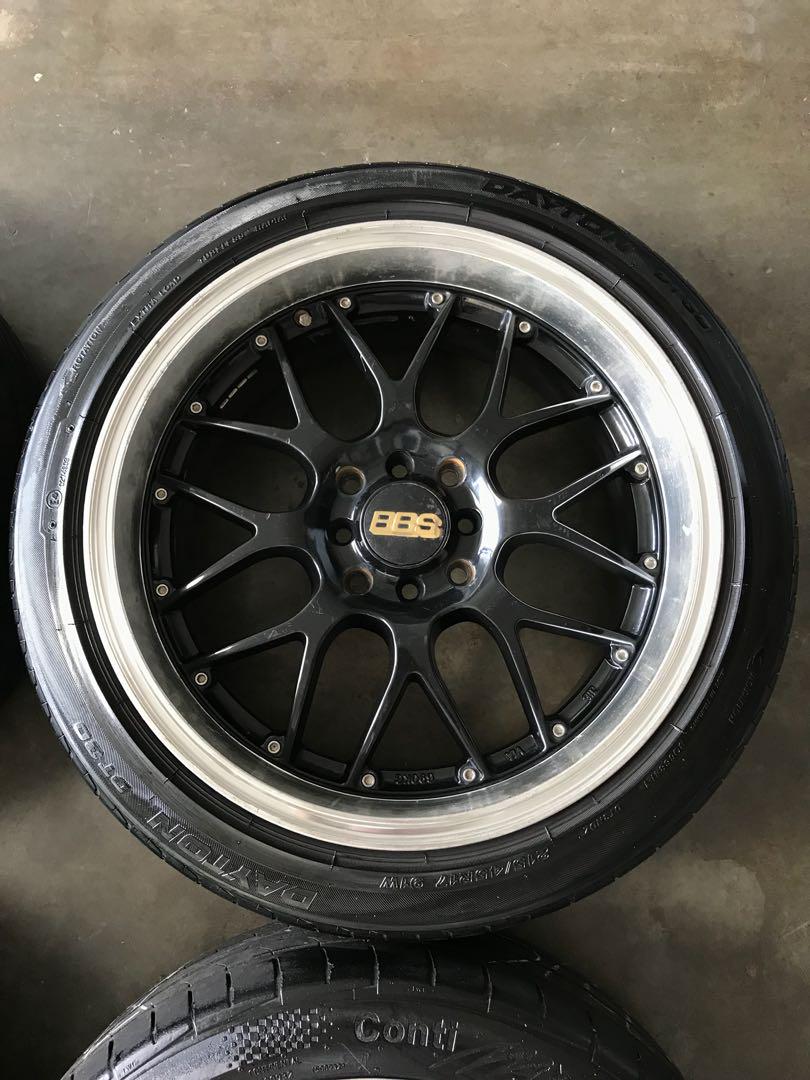 Rim BBS LM 17 inch persona perdana waja vios city, Auto Accessories on ...