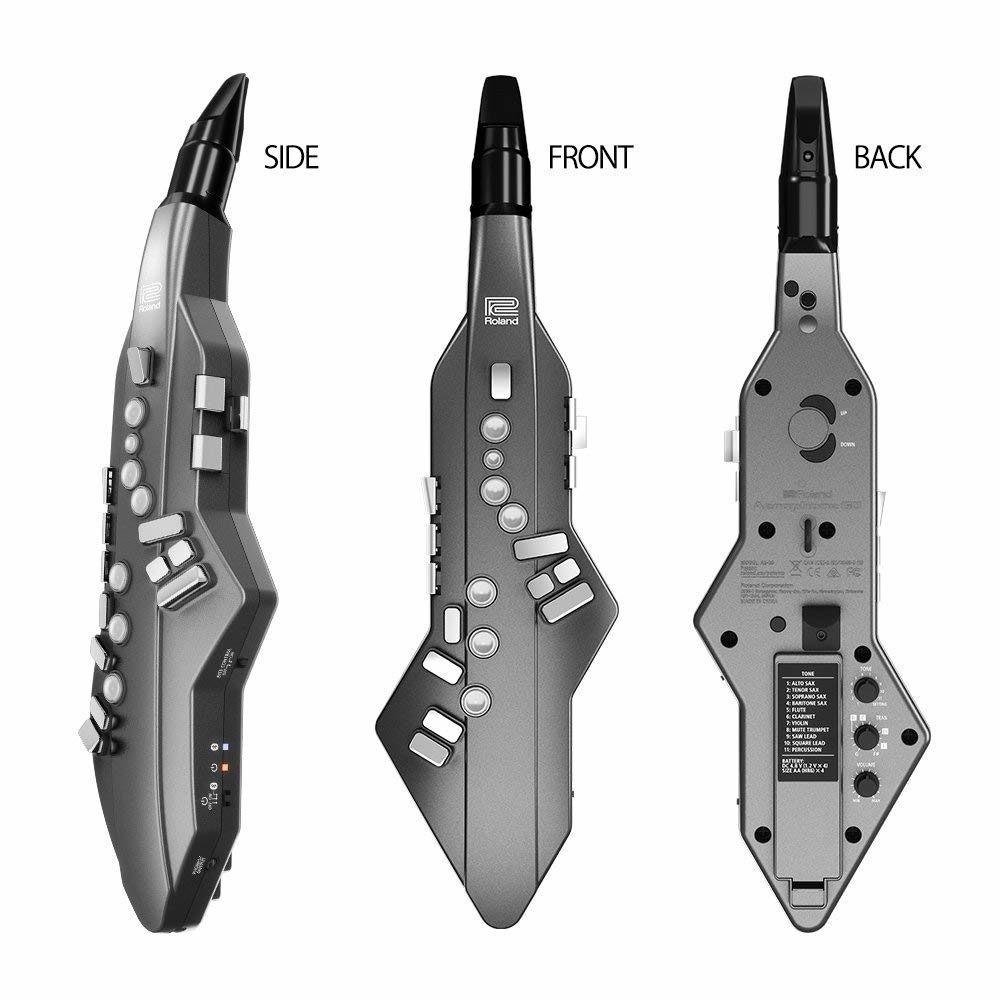 Roland AE-05 Aerophone GO Digital Wind Instrument electric saxophone 電子 ...