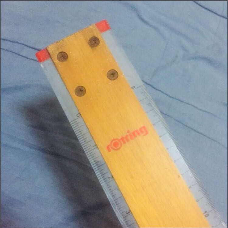 Rotring T-square, Hobbies & Toys, Stationary & Craft, Craft Supplies ...