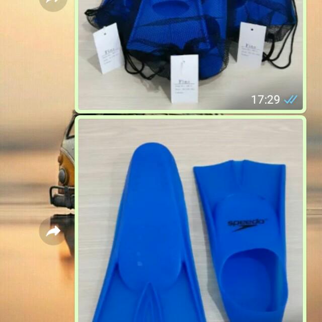 SEPATU RENANG KAKI KATAK, Olah Raga, Perlengkapan Olahraga Lainnya di ...