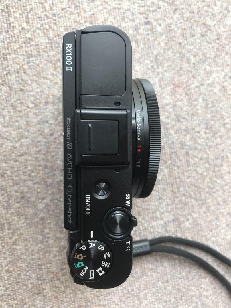 Sony RX100M2, Photography, Cameras on Carousell