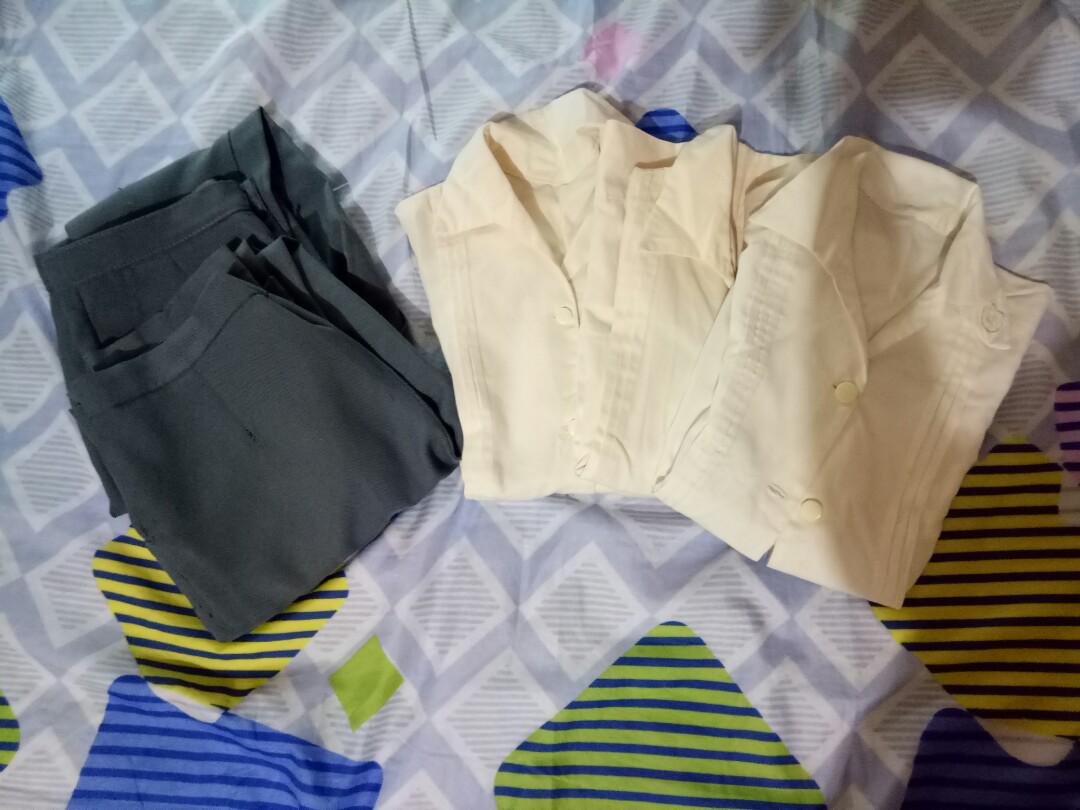 SPCBA college uniform, Women's Fashion, Dresses & Sets, Traditional ...