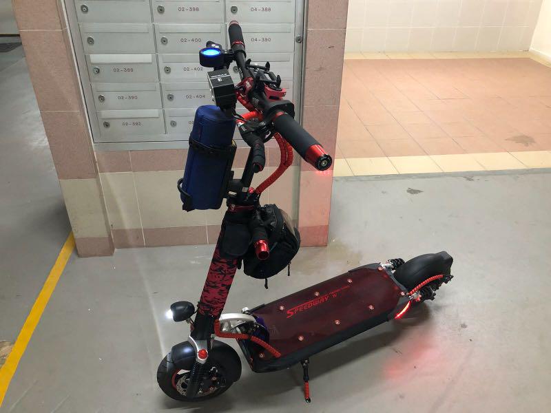Speedway 4, Sports Equipment, PMDs, E-Scooters & E-Bikes, E-Scooters ...
