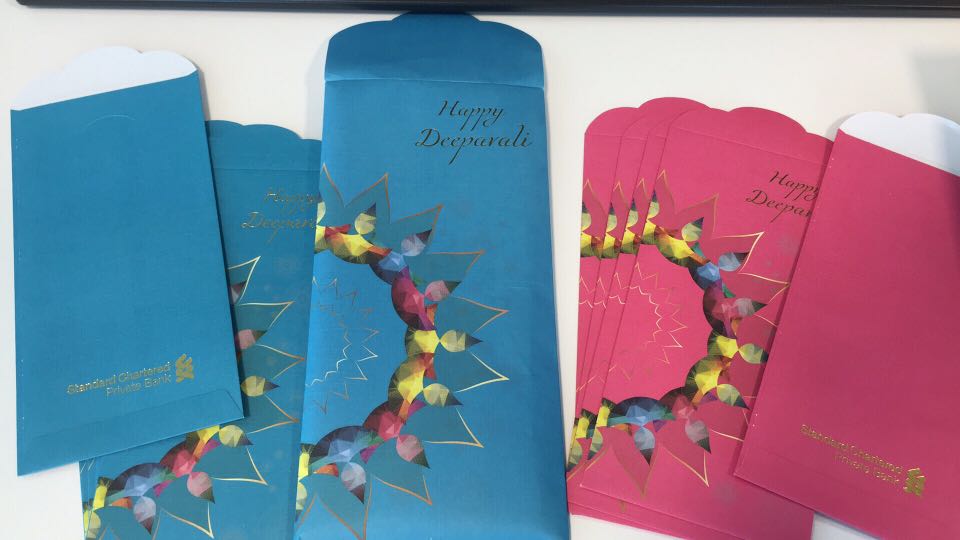 Standard Chartered Bank Deepavali Red Packets, Everything Else on Carousell
