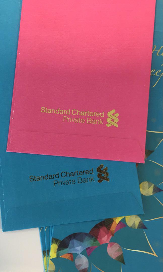 Standard Chartered Bank Deepavali Red Packets, Everything Else on Carousell