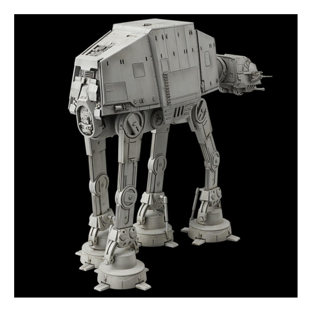 Bandai - Star Wars - 1/144 AT-AT, Hobbies & Toys, Toys & Games on Carousell