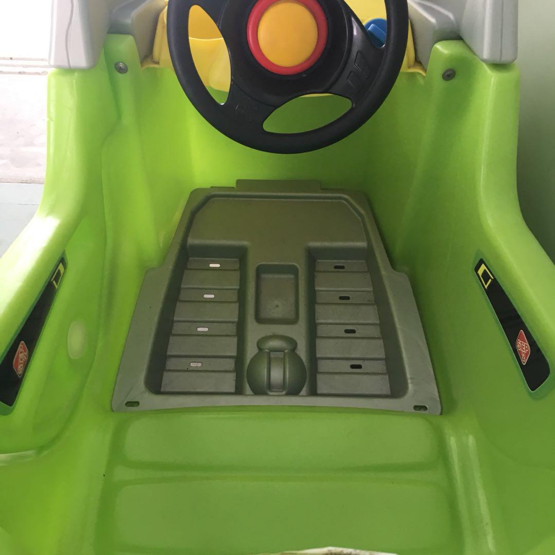 Step 2 green coupe car, Babies & Kids, Infant Playtime on Carousell
