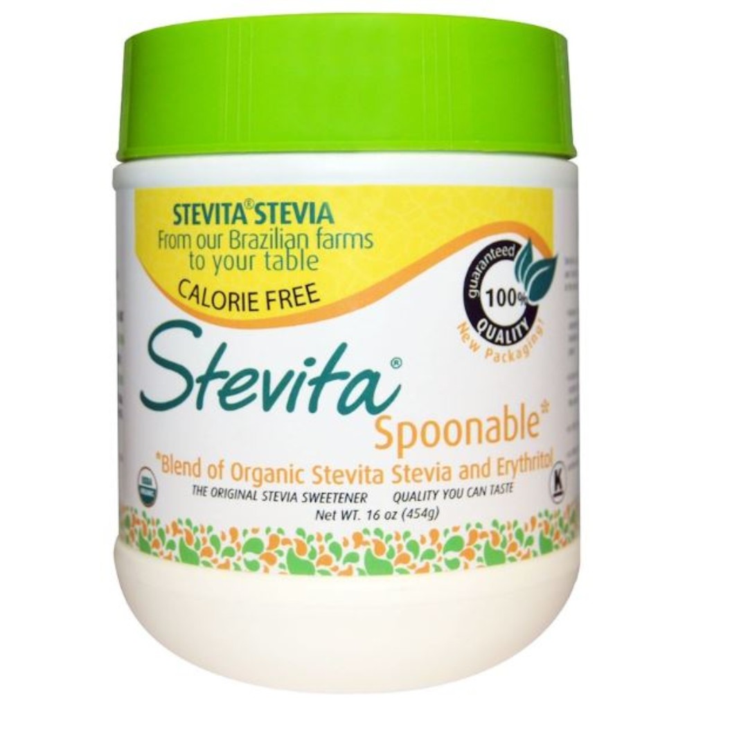 Stevita, Spoonable Stevia, 16 oz (454 g), Health & Nutrition, Health ...