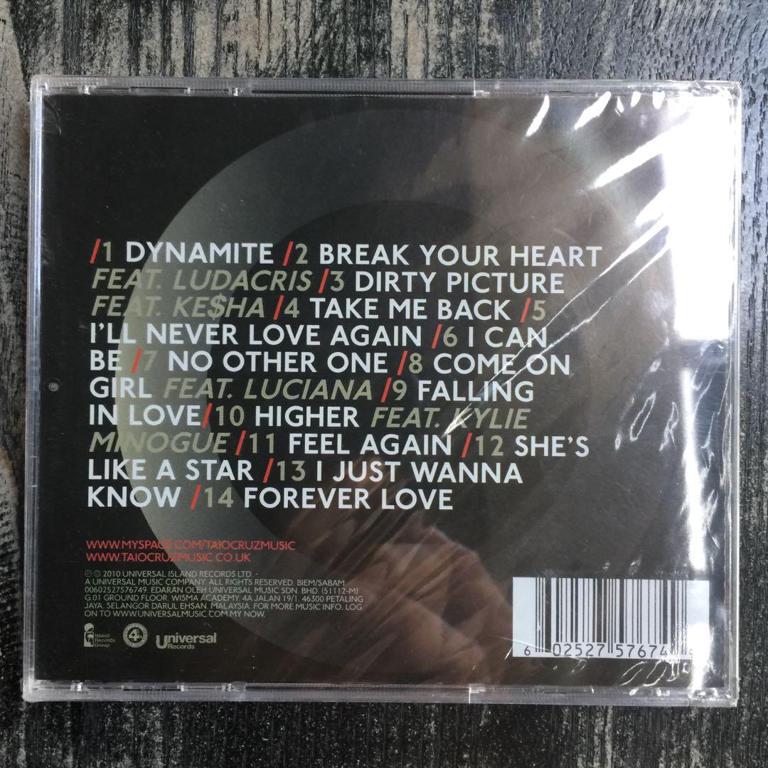 Taio Cruz - Rokstarr, Hobbies & Toys, Music & Media, CDs & DVDs on ...
