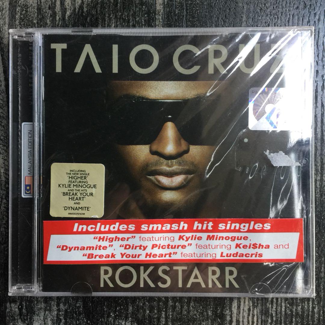 Taio Cruz - Rokstarr, Hobbies & Toys, Music & Media, CDs & DVDs on ...
