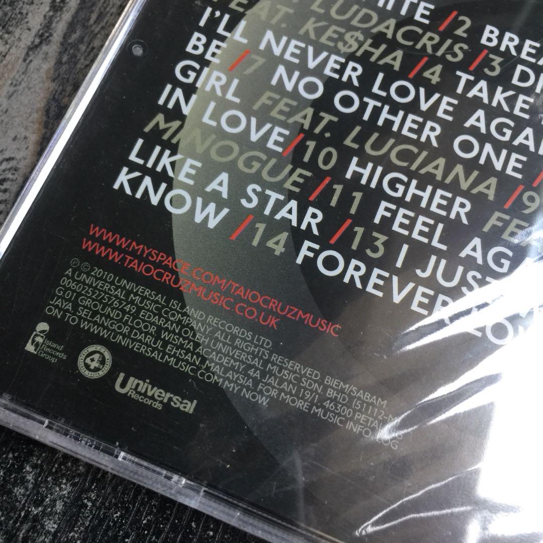 Taio Cruz - Rokstarr, Hobbies & Toys, Music & Media, CDs & DVDs on ...