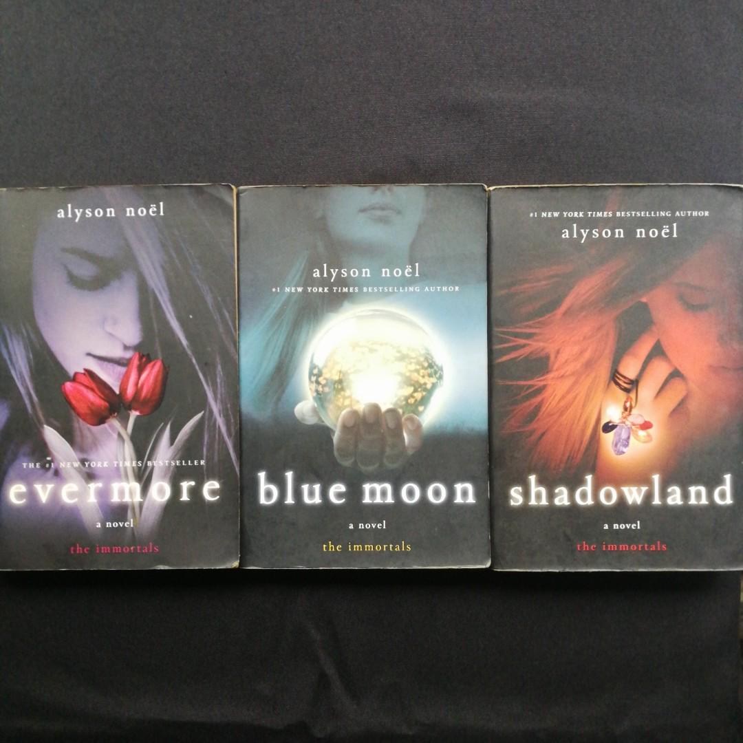 Shadowland The Immortals