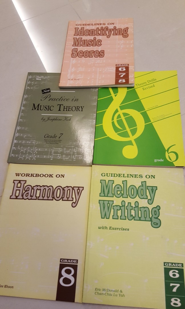 theory book grade 6 7 8, Hobbies & Toys, Music & Media, Music Scores on ...