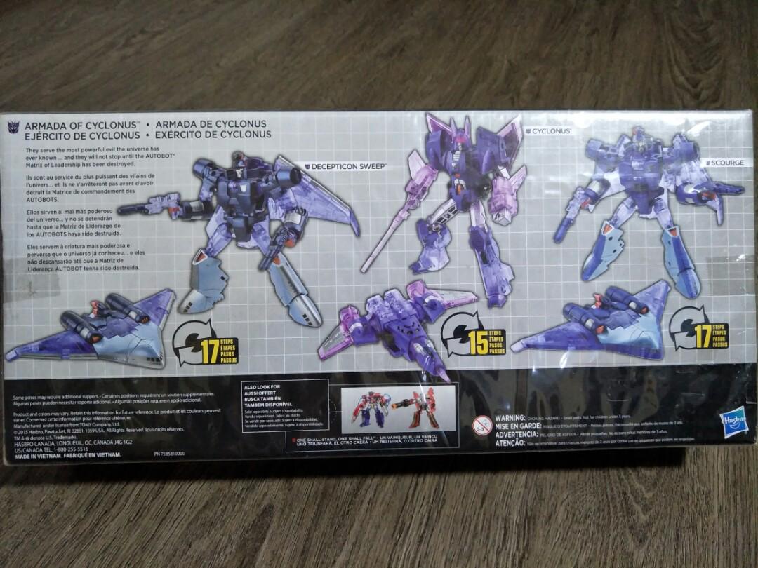 Transformers Platinum Edition - Armada Of Cyclonus, Hobbies & Toys ...