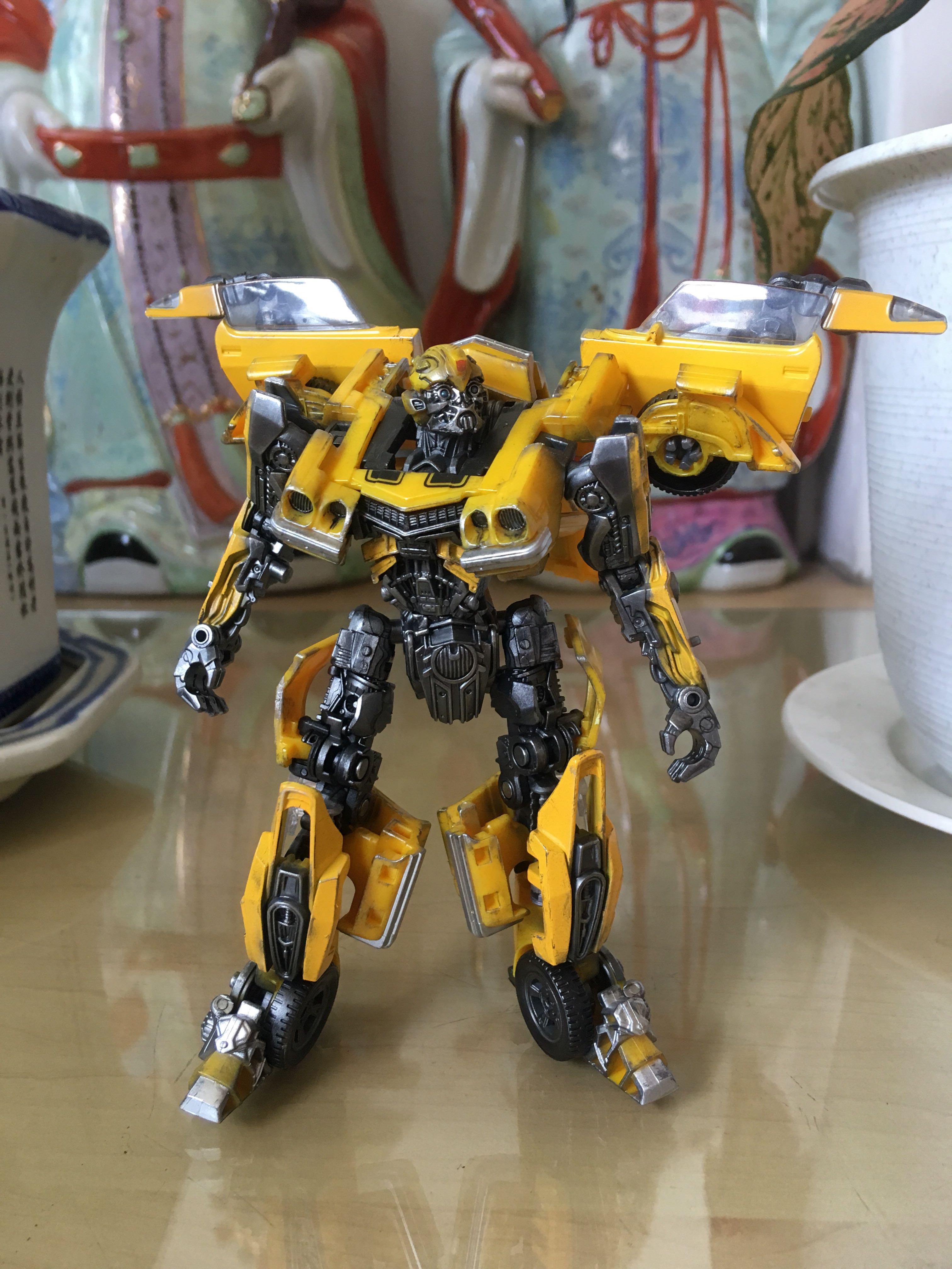 Transformers Studio Series Bumblebee [Custom], Hobbies & Toys, Toys ...