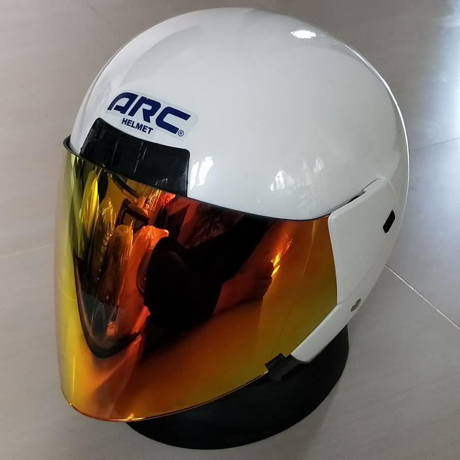 Arc Astro Helmet, Motorcycles, Motorcycle Accessories on Carousell