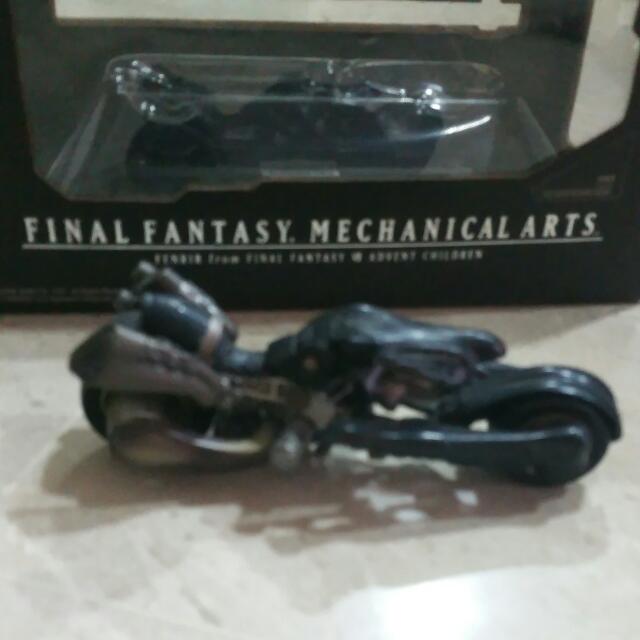 Very RARE Final Fantasy Cloud Bike Model, Toys & Games, Bricks ...