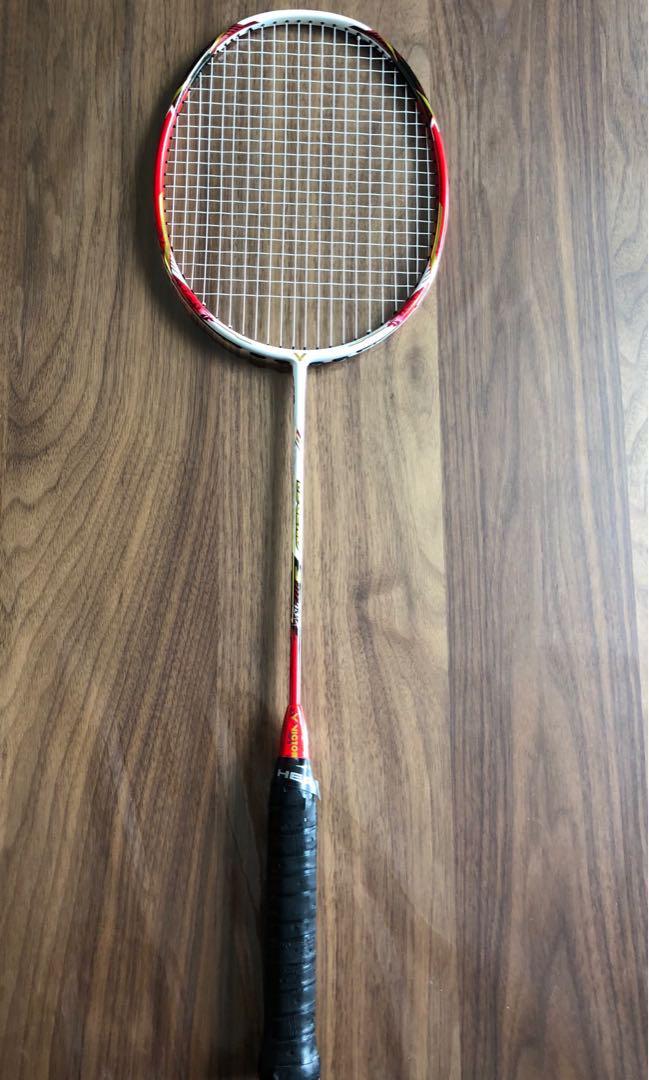 Victor Legend 3 Zhao Jianhua signed badminton racket, Sports Equipment ...