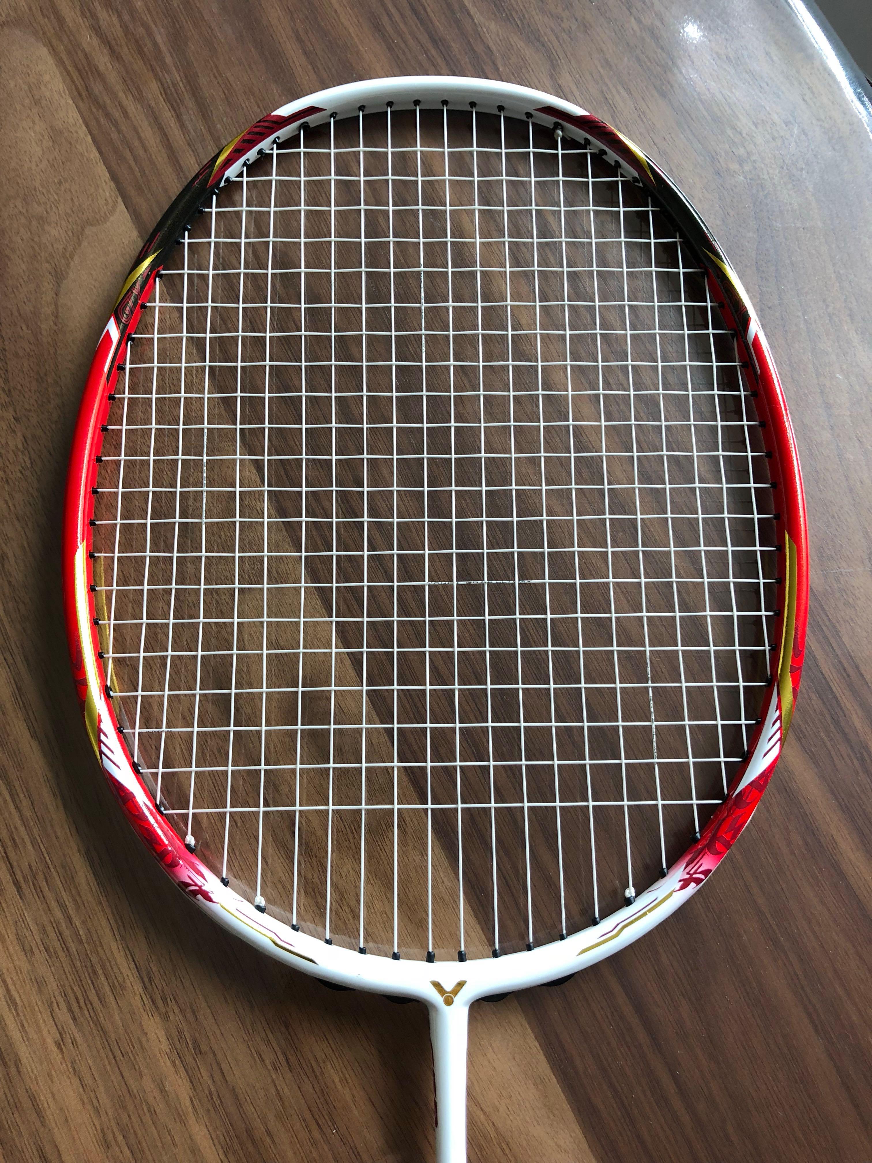 Victor Legend 3 Zhao Jianhua signed badminton racket, Sports Equipment ...