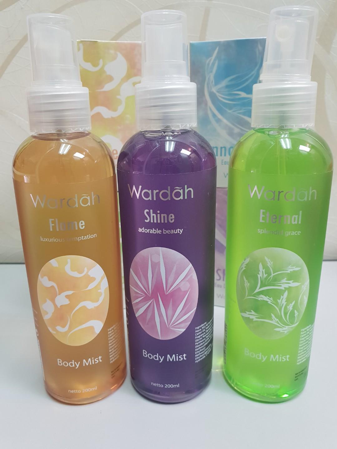 Wardah body mist, Beauty & Personal Care, Bath & Body, Body Care on ...