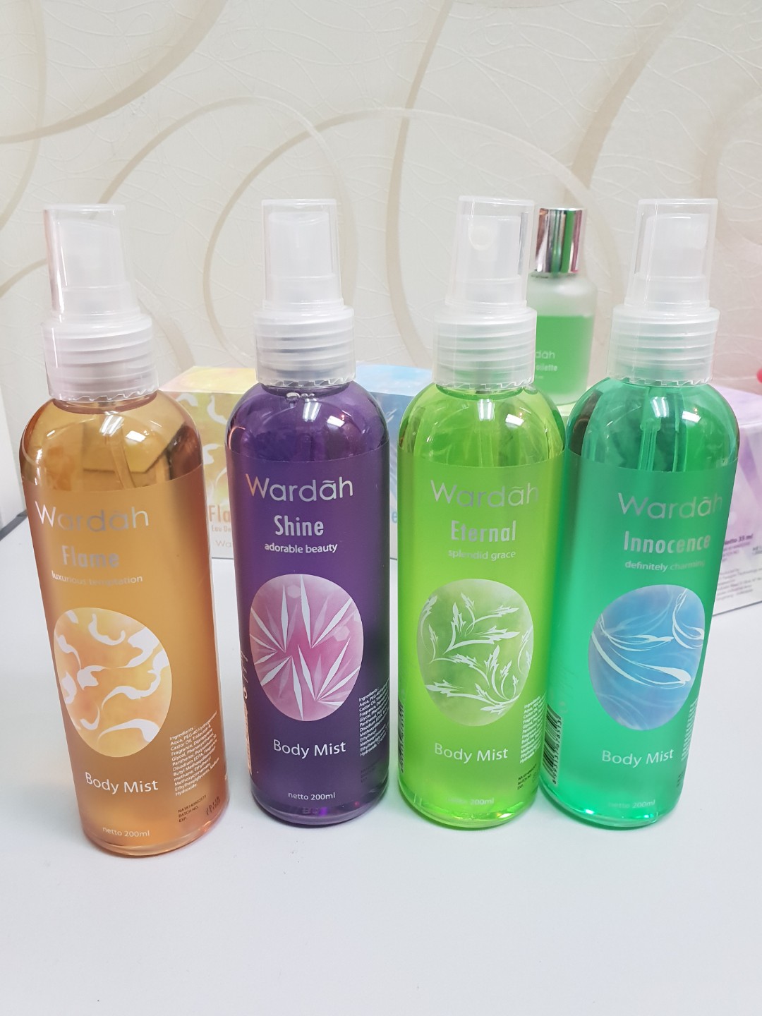 Wardah body mist, Beauty & Personal Care, Bath & Body, Body Care on ...