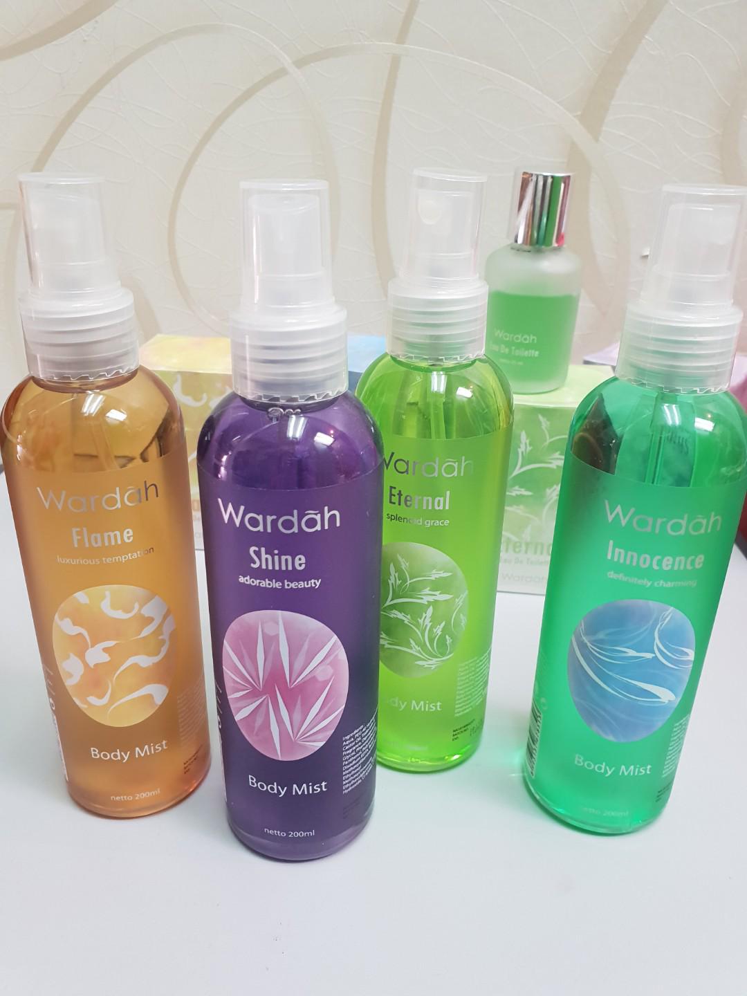 Wardah body mist, Beauty & Personal Care, Bath & Body, Body Care on ...