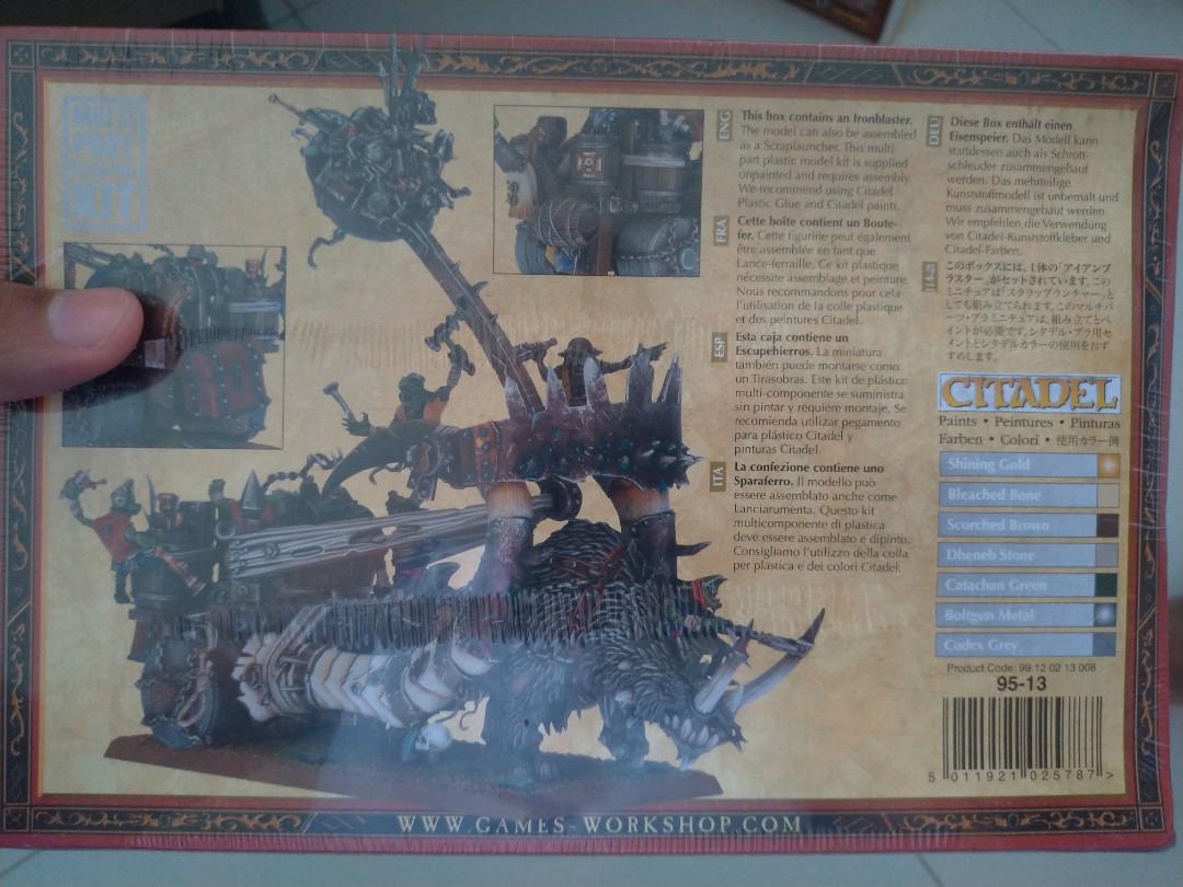 Warhammer / Age of Sigmar Ogre / Ogor Lot. Stonehorn, Mournfangs ...