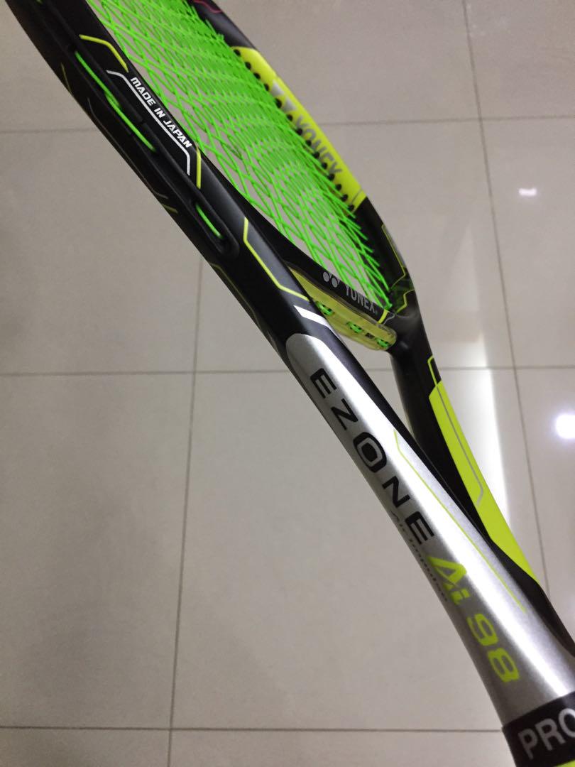 Yonex Ezone Ai 98, Sports Equipment, Sports & Games, Racket & Ball Sports on Carousell
