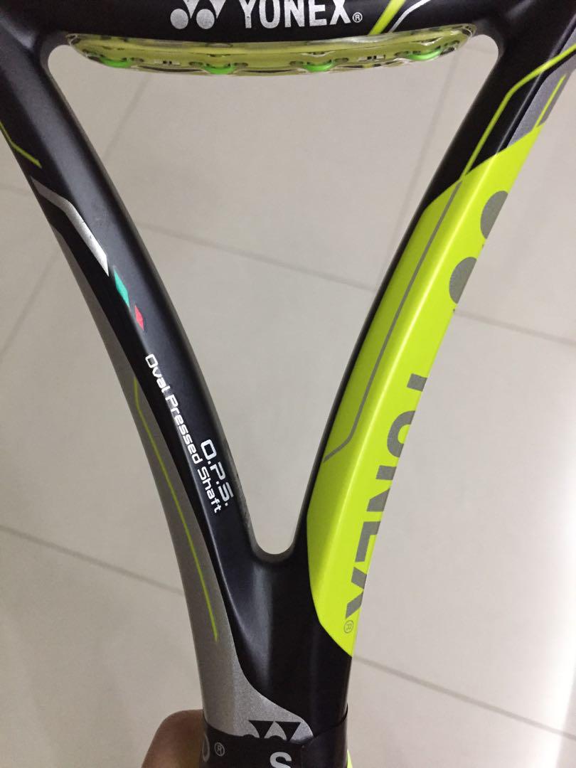 Yonex Ezone Ai 98, Sports Equipment, Sports & Games, Racket & Ball Sports on Carousell