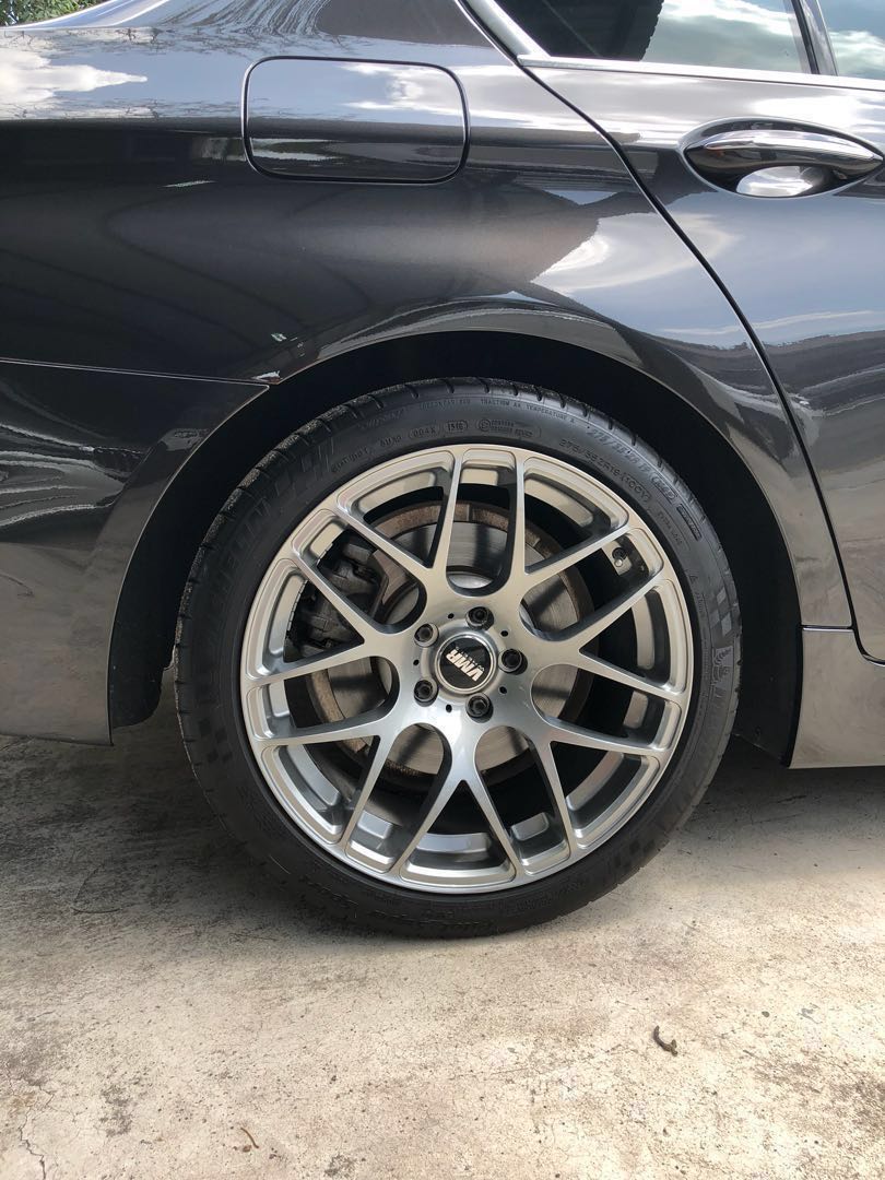100% ORIGINAL VMR 19 inch Wheels with PS4 Tyres, Car Accessories ...
