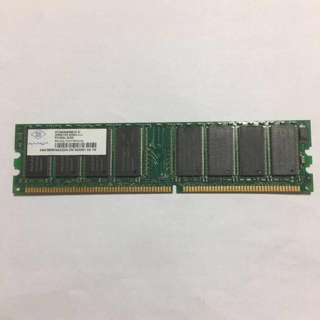 256MB DDR Desktop RAM, Computers & Tech, Parts & Accessories ...