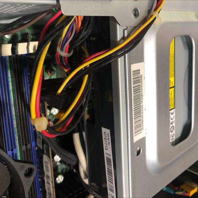 ACER Veriton CPU shell + Cpu fan + Optical drive (DVD/CD rewritable ...