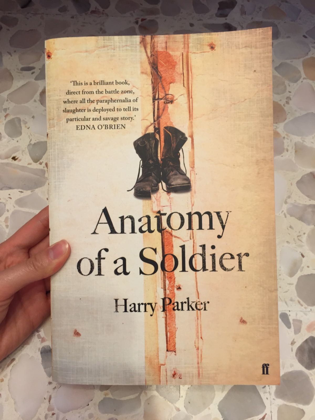 Anatomy of A Soldier by Harry Parker, Hobbies & Toys, Books & Magazines ...